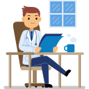 Doctor Stickers - Free medical Stickers