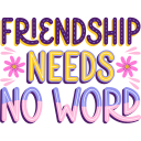 Stickers de Mejores amigos - Stickers de diverso gratis