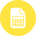 Spreadsheet Icons & Symbols