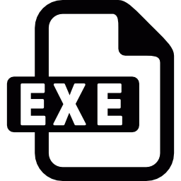 Exe file - Free technology icons