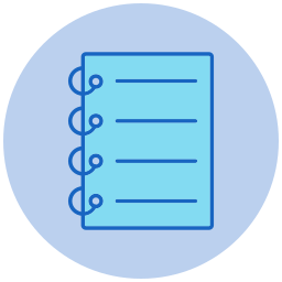 Notepad - Free interface icons