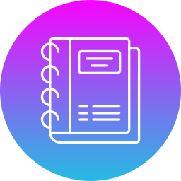 Notebook - Free education icons