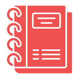 Notebook - Free education icons