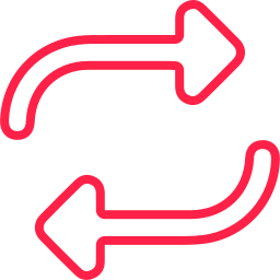 Repeat - Free arrows icons