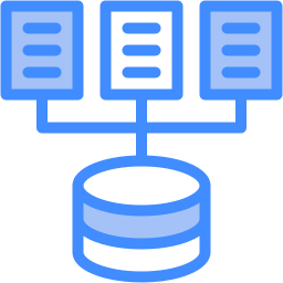 Data collecting - Free networking icons