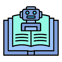 Machine Learning - Free education icons