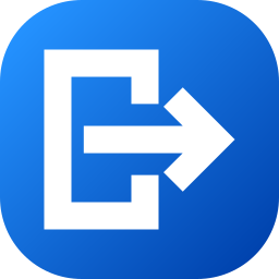 Log out - Free arrows icons