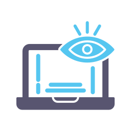 Monitoring - Free computer icons