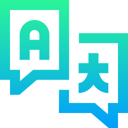 Translate - Free communications icons