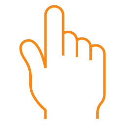 Finger - Free hands and gestures icons