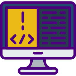 Coding - Free computer icons