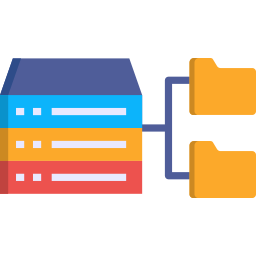 Data structure - Free files and folders icons