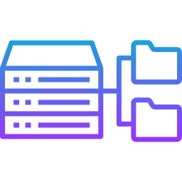 Data structure - Free files and folders icons