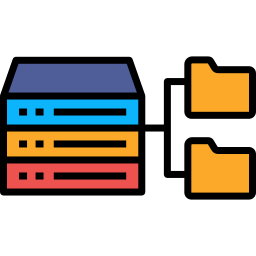 Data structure - Free files and folders icons