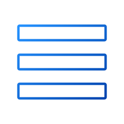 Menu bar - Free ui icons