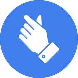Hand - Free hands and gestures icons