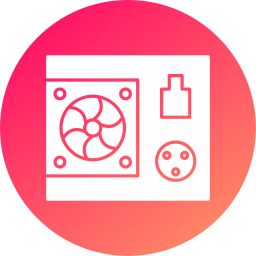 Psu - Free electronics icons