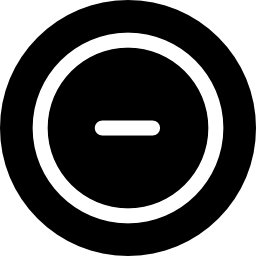 Minus - Free interface icons