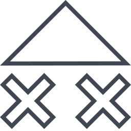 Triangle - Free arrows icons