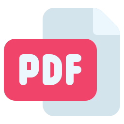 PDF - Free files and folders icons