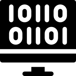 Binary - Free computer icons