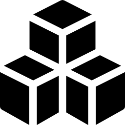 Cube - Free shapes icons