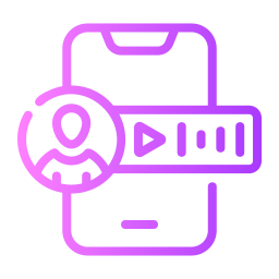 Voice - Free communications icons