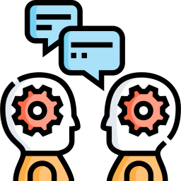 Natural language processing - Free communications icons
