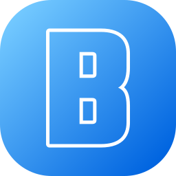 Letter B - Free education icons