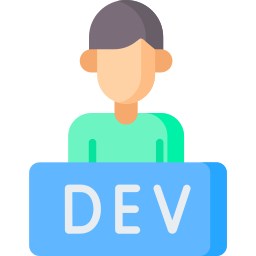 Developer - Free people icons