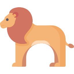 Lion - Free animals icons