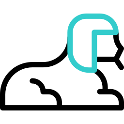 Sphinx Animated Icon | Free cultures Animated Icon