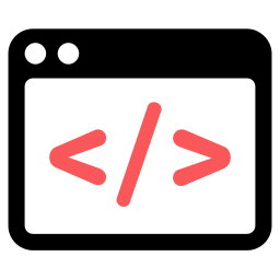 Coding - Free arrows icons