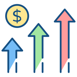Graph - Free arrows icons