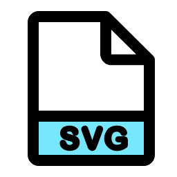 Svg file format - Free interface icons