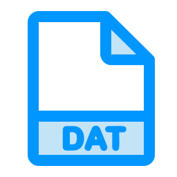 Dat file format - Free interface icons