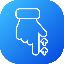 Scroll - Free hands and gestures icons