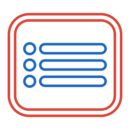 Menu - Free interface icons