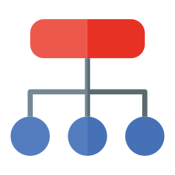 Workflow - Free networking icons