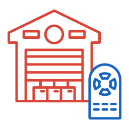 Smart control - Free electronics icons