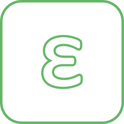 Epsilon - Free education icons