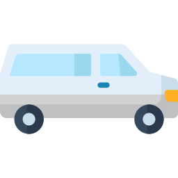 Van - Free transport icons