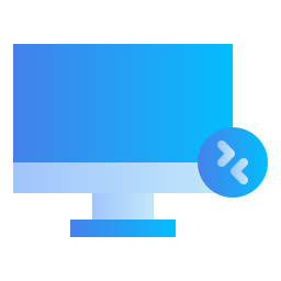 Remote desktop - Free networking icons