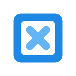 Delete button - Free ui icons