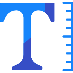 Text - Free interface icons