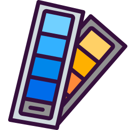 Color palette - Free edit tools icons