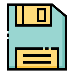 Save File - Free interface icons