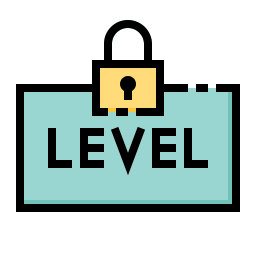 Level - Free security icons