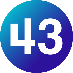 Fourty three - Free education icons