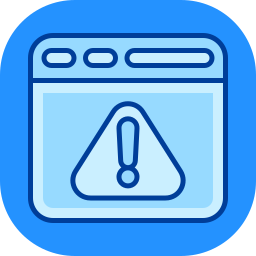 Error page - Free web icons